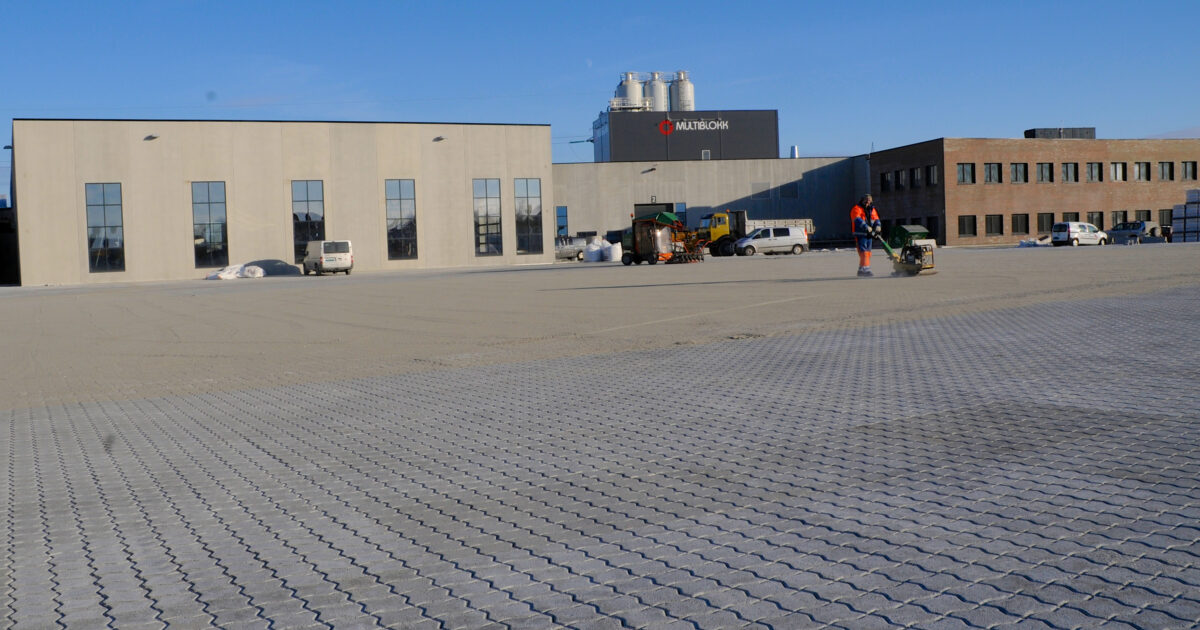 Multiblokk | Betongstein for krevende dekker