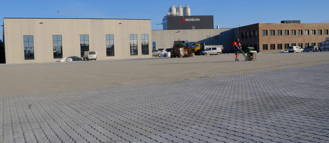 Multiblokk | Betongstein for krevende dekker