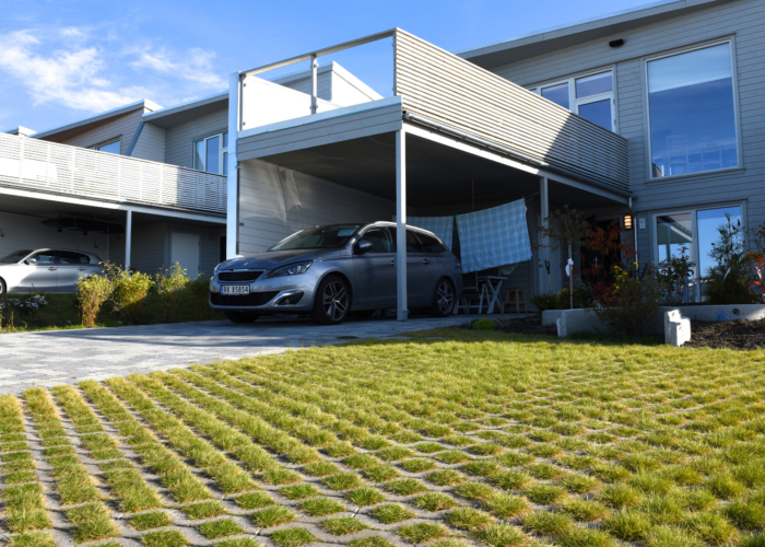 Multiblokk | Gressarmering