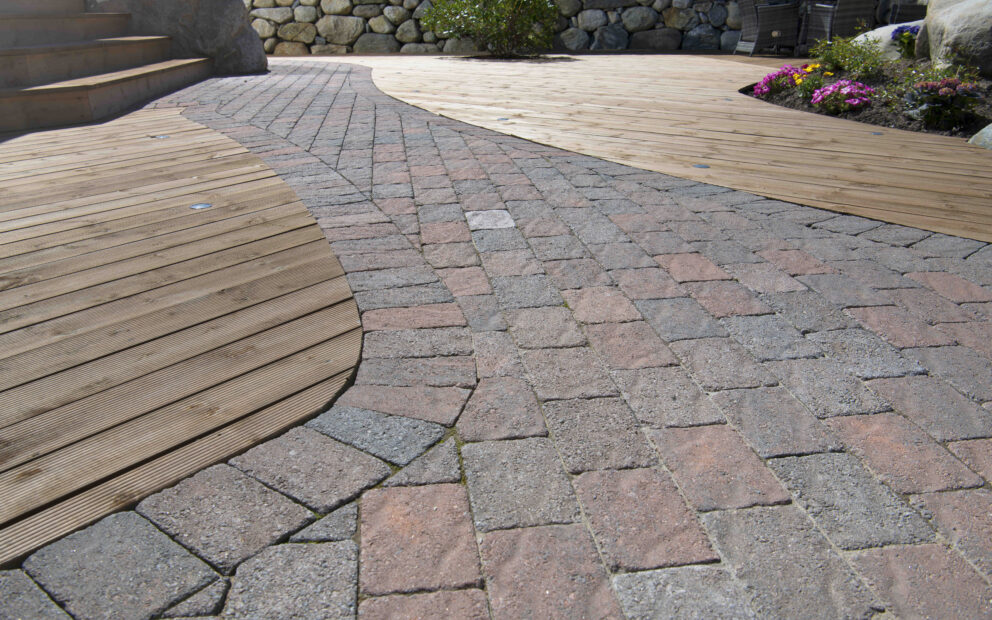 Multiblokk | «Varm» belegningsstein