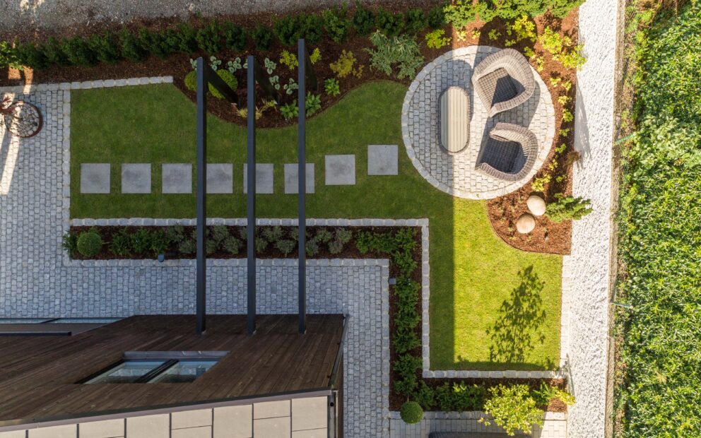 Skjæveland Gruppen AS | En ganske spesiell hage