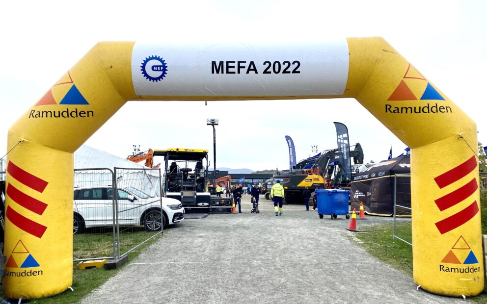 Multiblokk | Flott besøk på MEFA