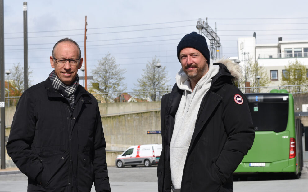 Multiblokk | Landskapsarkitekturen og Ruten
