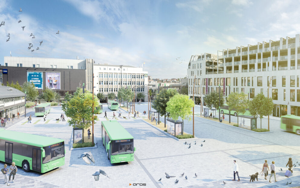 Multiblokk | Landskapsarkitekturen og Ruten